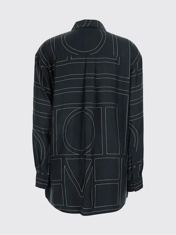 TOTEME Shirt Colour - Black