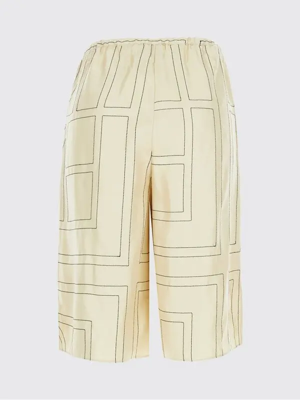 TOTEME Printed Culottes - White