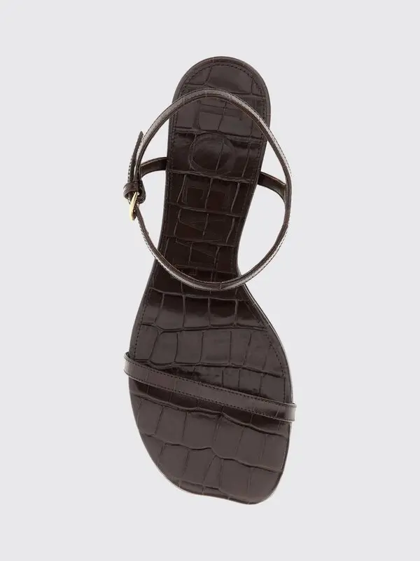 Loewe Heeled Sandals Colour - Brown
