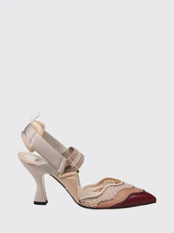Fendi High Heel Shoes Colour