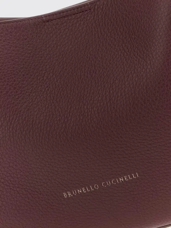Brunello Cucinelli Handbag Colour - Wine