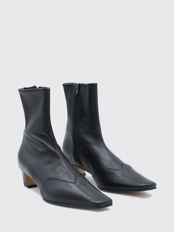 Khaite Ankle Boots - Black