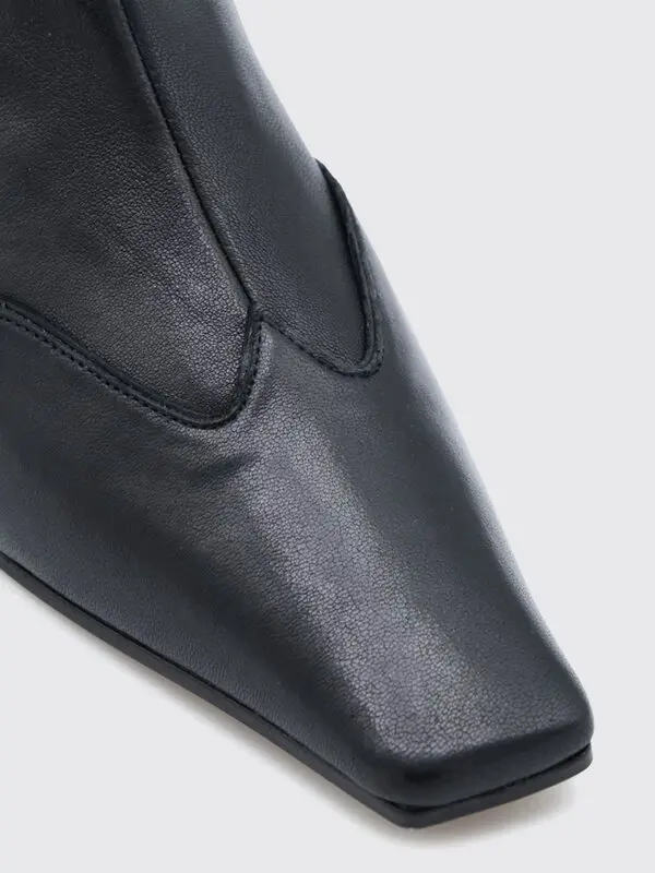 Khaite Ankle Boots - Black