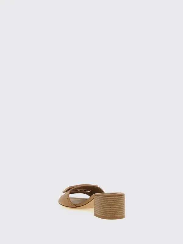 Fendi Heeled Sandals Colour - Camel