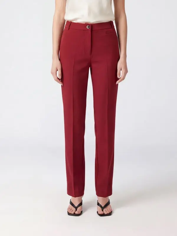 Pinko Trousers Colour - Red