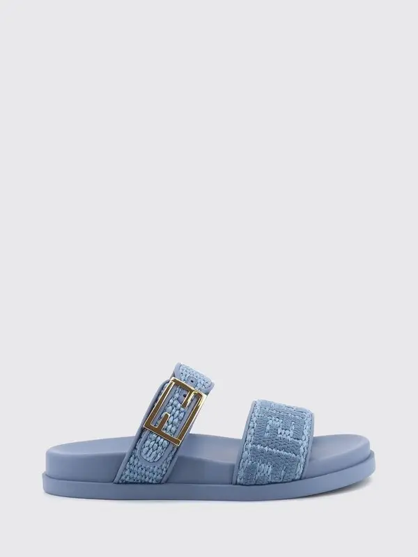 Fendi Heeled Sandals Colour