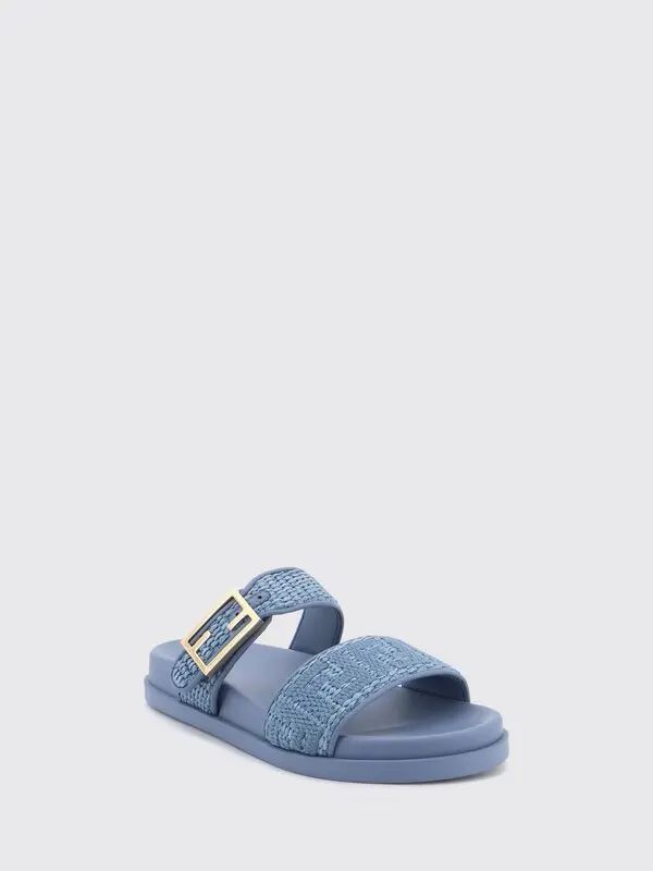 Fendi Heeled Sandals Colour