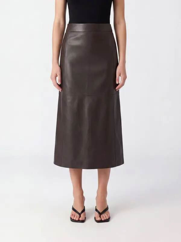 Max Mara Skirt Colour - Brown