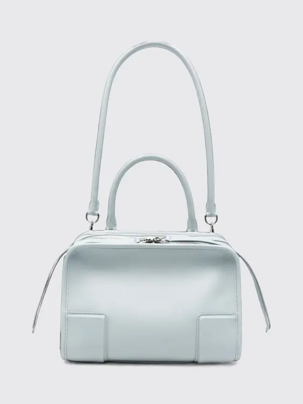 Loewe Amazona Small Calfskin Leather Handbag - Blue