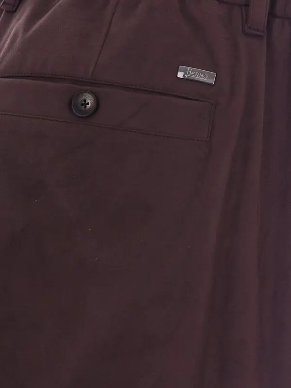 Herno Trousers Colour