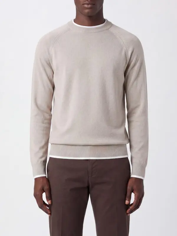 Eleventy Jumper Colour - Sand