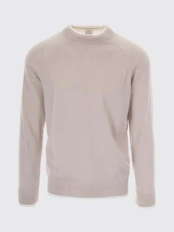 Eleventy Jumper Colour - Sand