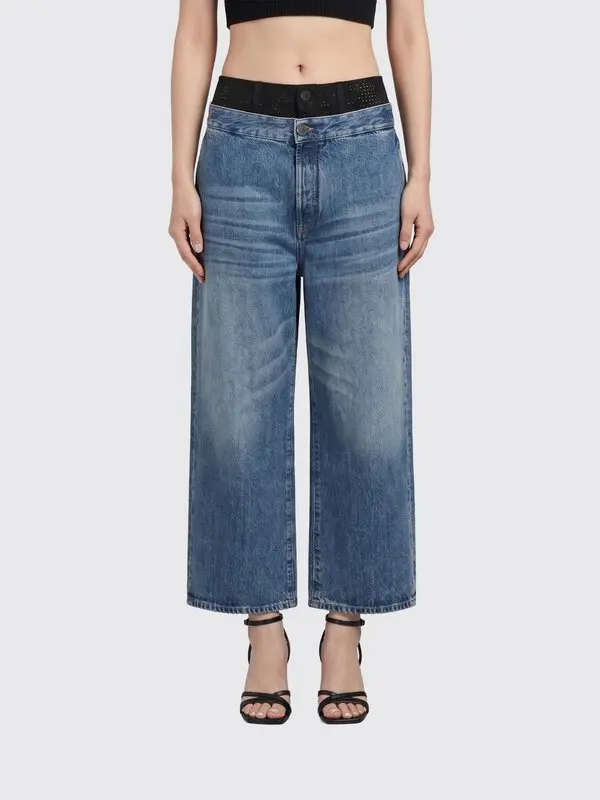 Attico Jeans Colour