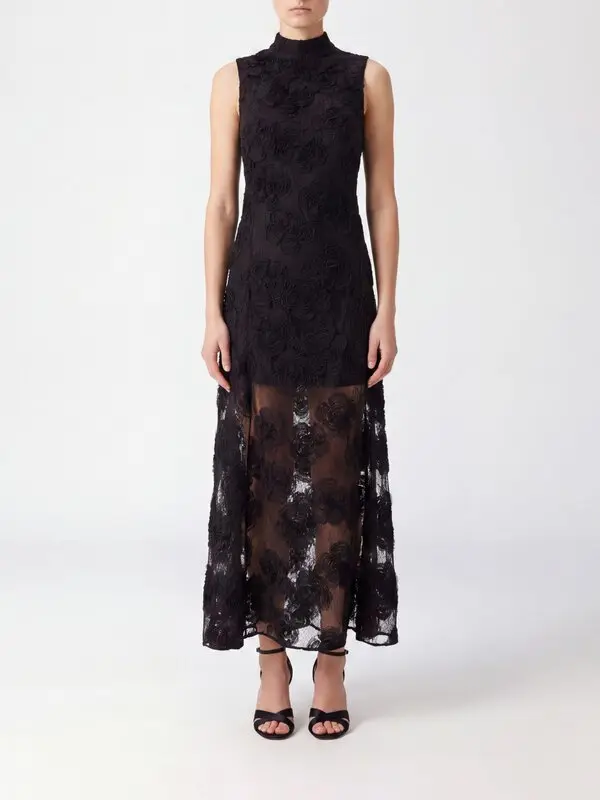 ROTATE BY BIRGER CHRISTENSEN Dress Colour - Brown