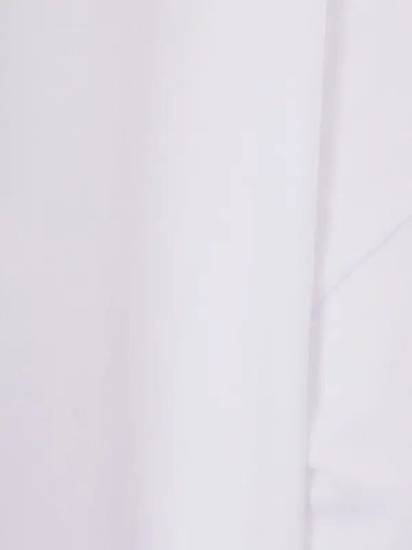 HAIKURE Oversized Cotton T-shirt With Crew Neck And Back Slit