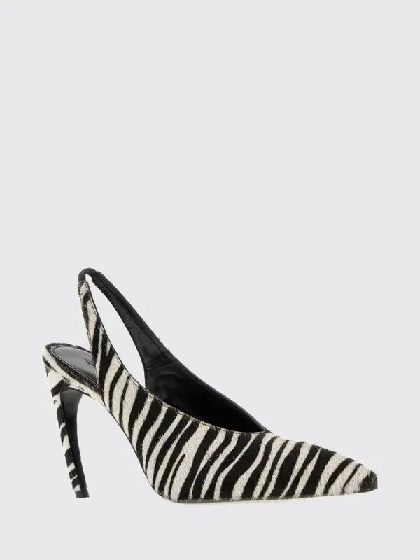 Attico High Heel Shoes Colour