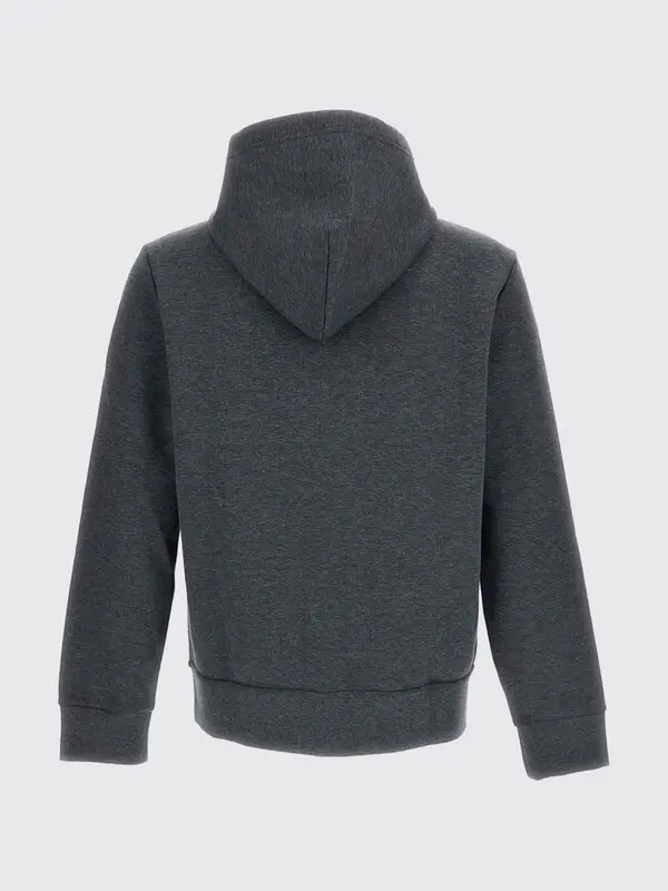 Polo Ralph Lauren Cotton Blend Zip-up Hoodie With Embroidered Pony Logo