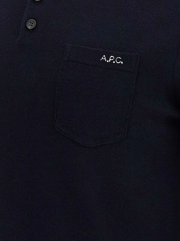 A.p.c. Polo Shirt Colour