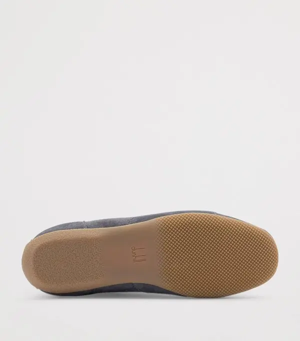 Dunhill Suede Automotive Davies Sneakers