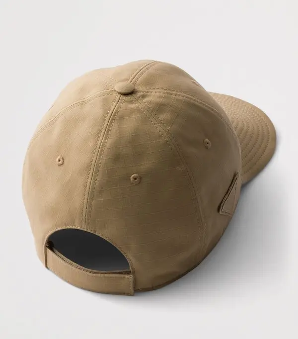 Prada Cotton Ripstop Baseball Cap