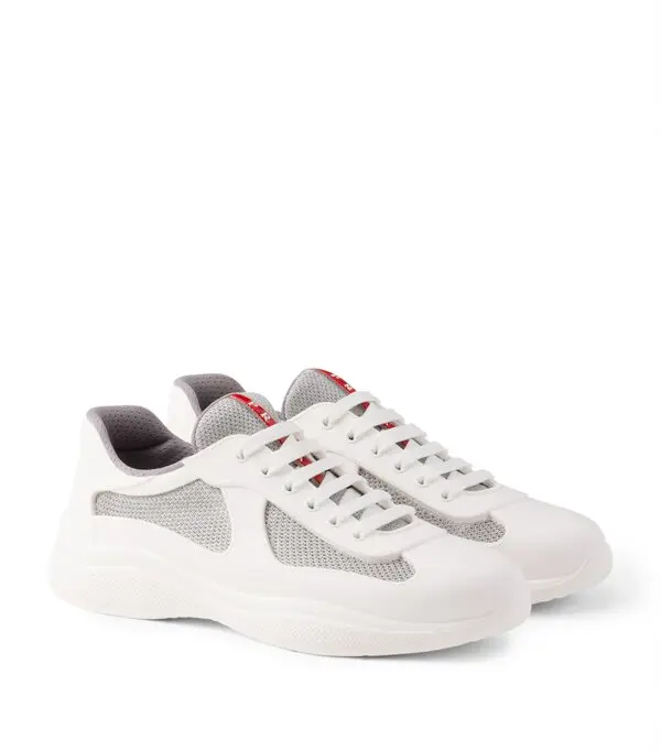 Prada Rubber America's Cup Sneakers