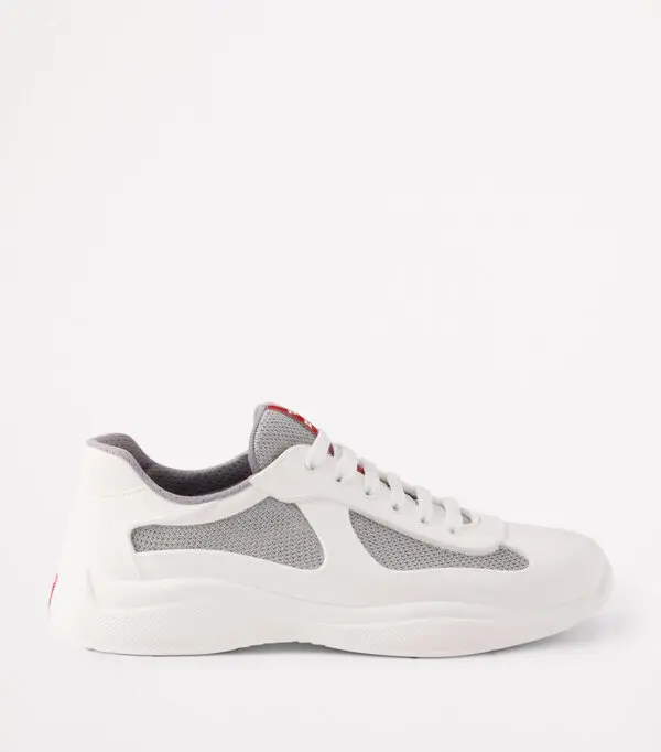Prada Rubber America's Cup Sneakers