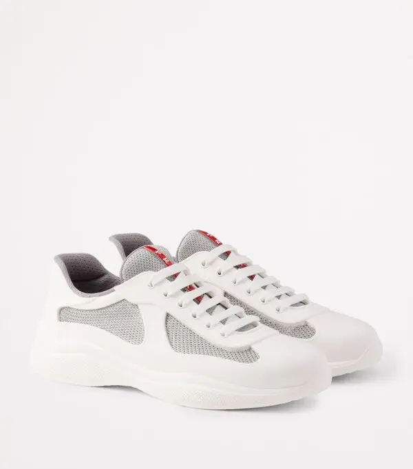 Prada Rubber America's Cup Sneakers