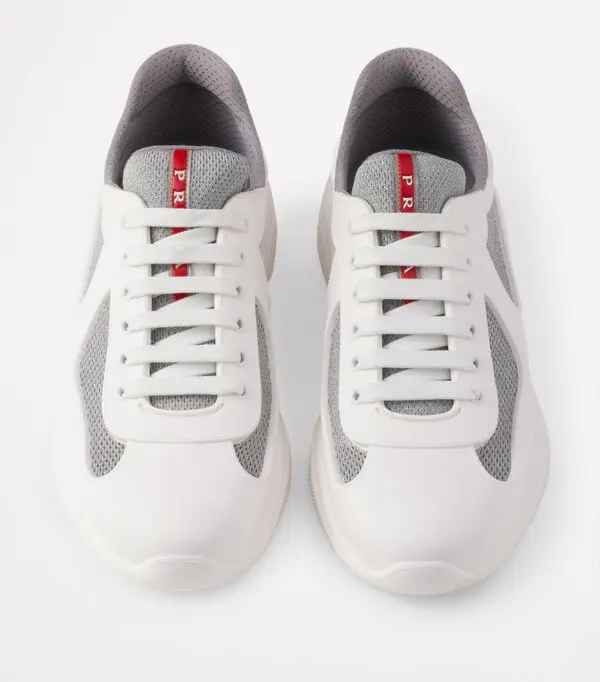 Prada Rubber America's Cup Sneakers