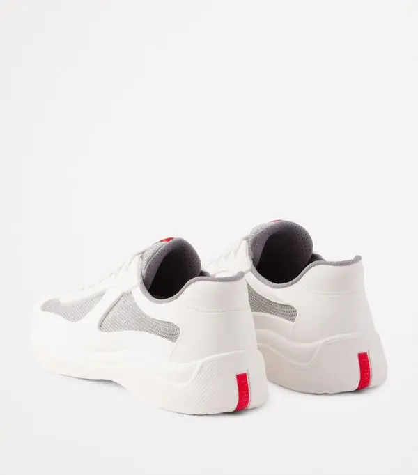 Prada Rubber America's Cup Sneakers