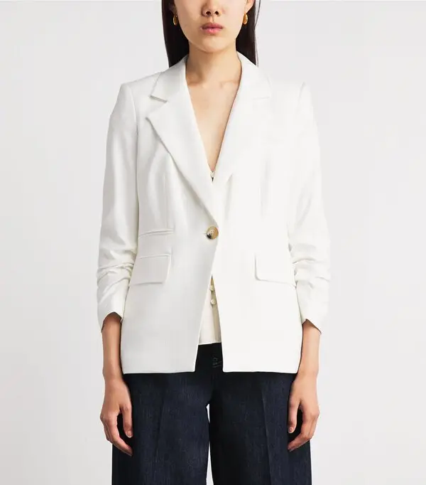 Veronica Beard Battista Single Breasted Blazer