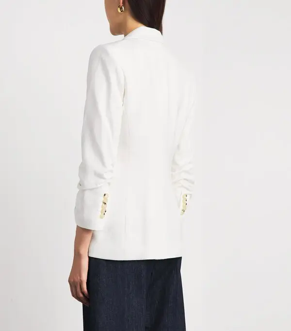 Veronica Beard Battista Single Breasted Blazer