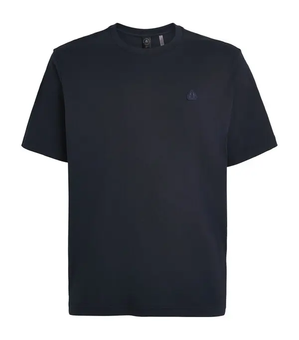 Moose Knuckles Cotton Logo Yul T-shirt