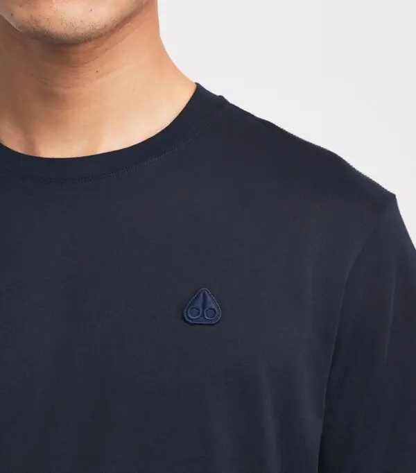 Moose Knuckles Cotton Logo Yul T-shirt