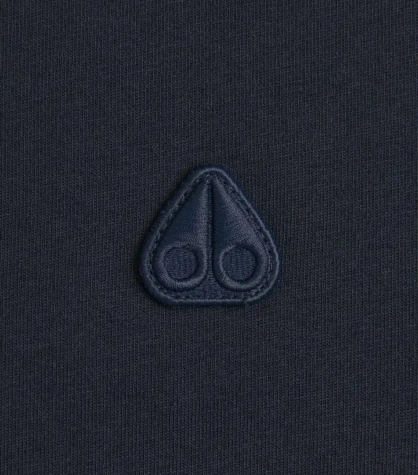 Moose Knuckles Cotton Logo Yul T-shirt