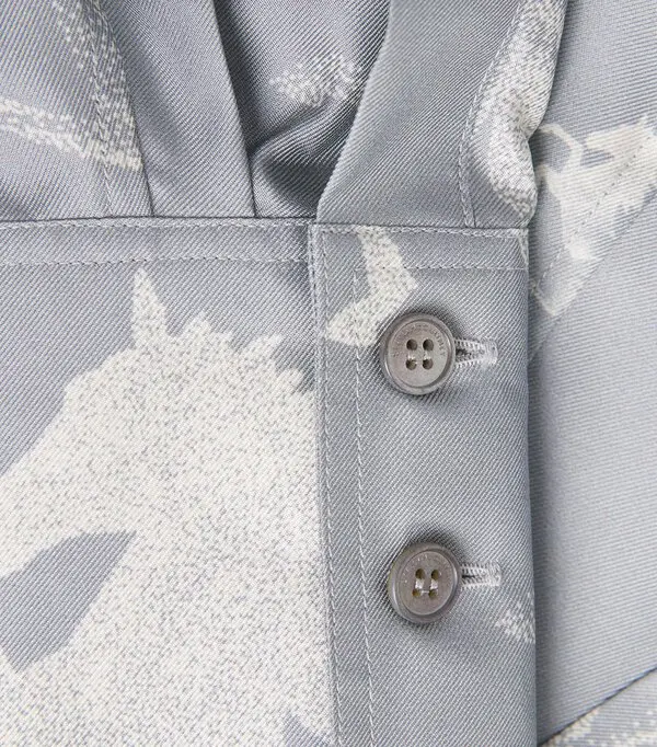 Stella McCartney Silk Unicorn Shirt