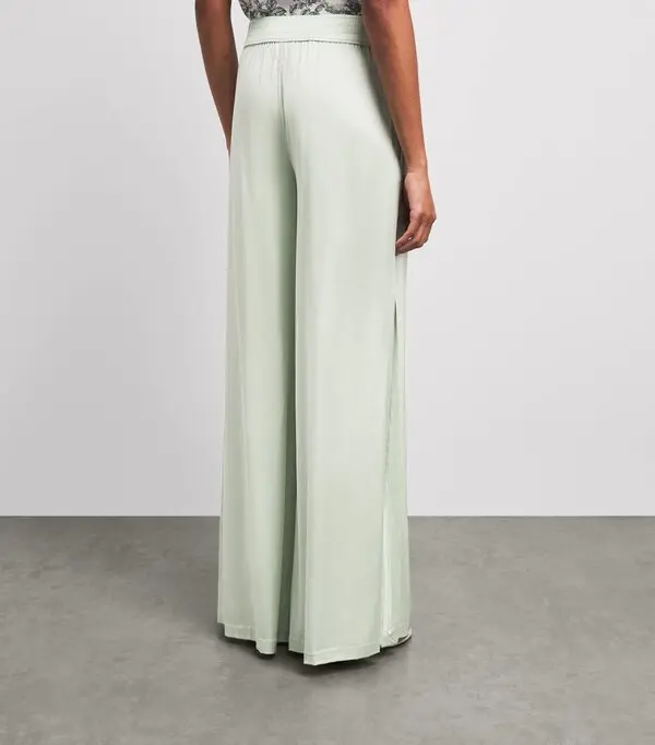 Alice + Olivia Kenley Palazzo Trousers