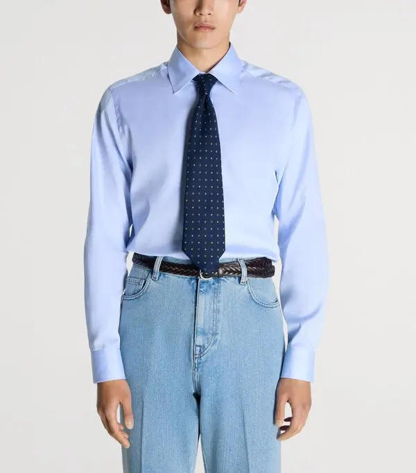 Dunhill Giza Cotton Formal Shirt