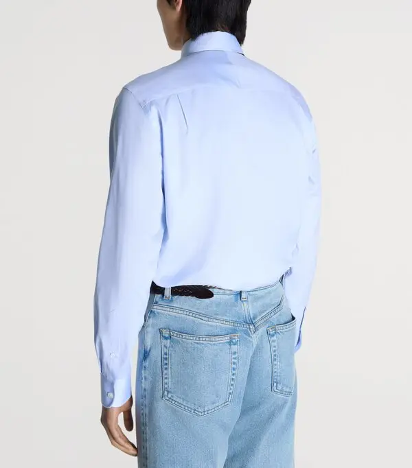 Dunhill Giza Cotton Formal Shirt