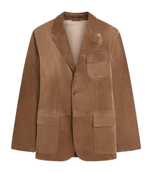 Dunhill Suede Blazer