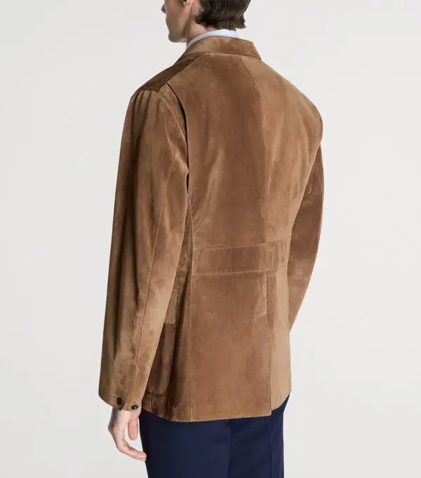 Dunhill Suede Blazer