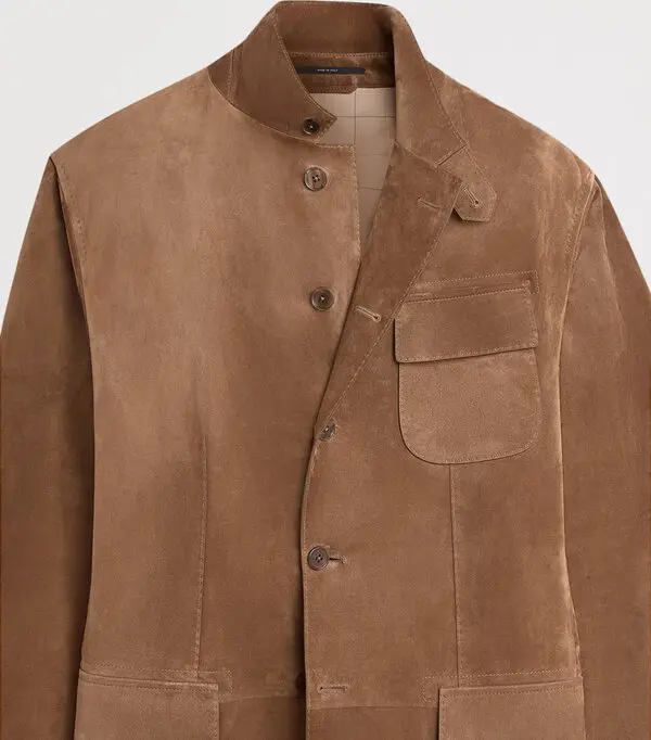 Dunhill Suede Blazer