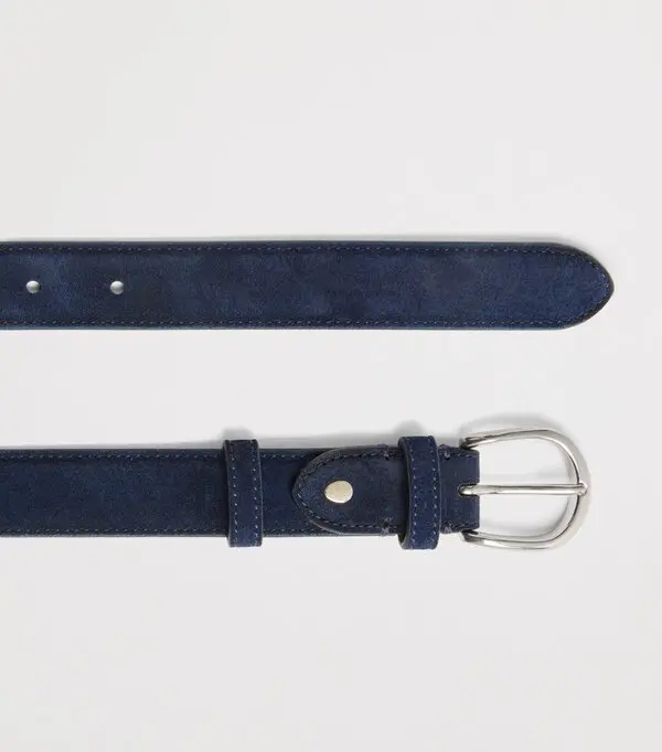 Dunhill Suede Belt