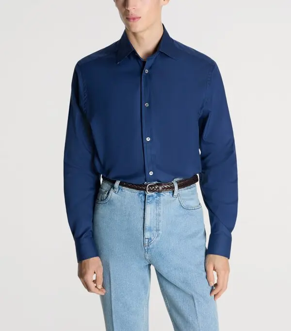 Dunhill Giza Cotton Formal Shirt