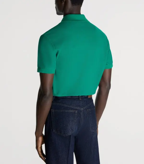 Dunhill Cotton Piqué Polo Shirt