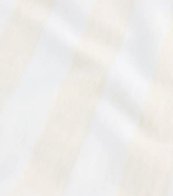 Dunhill Cotton-cashmere Stripe Polo Shirt
