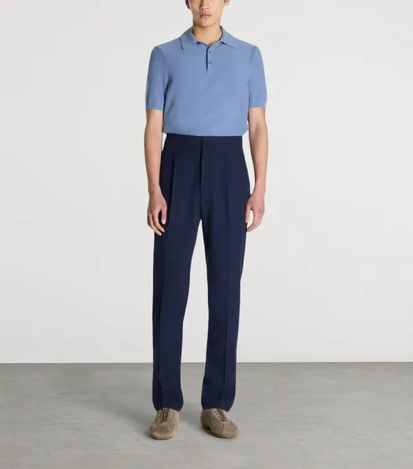 Dunhill Cotton Piqué Polo Shirt