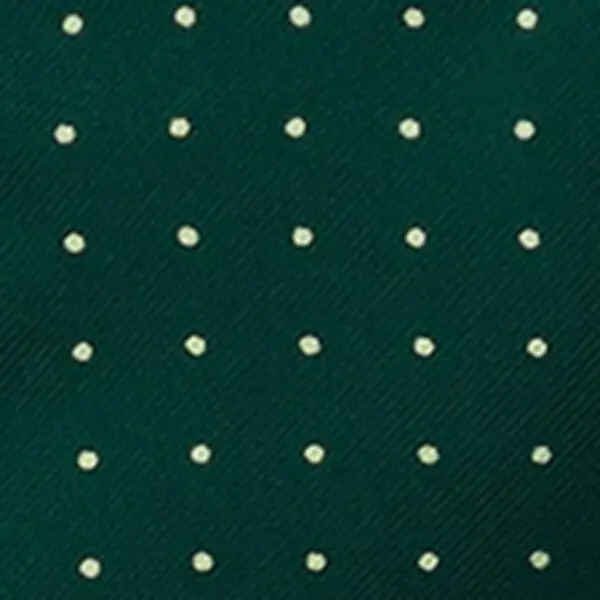 Dunhill Silk Polka-dot Neckerchief