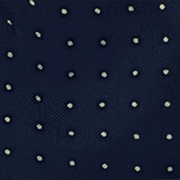 Dunhill Silk Polka-dot Neckerchief