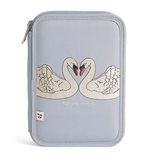 KONGES SLOJD Swan Clover Pencil Case