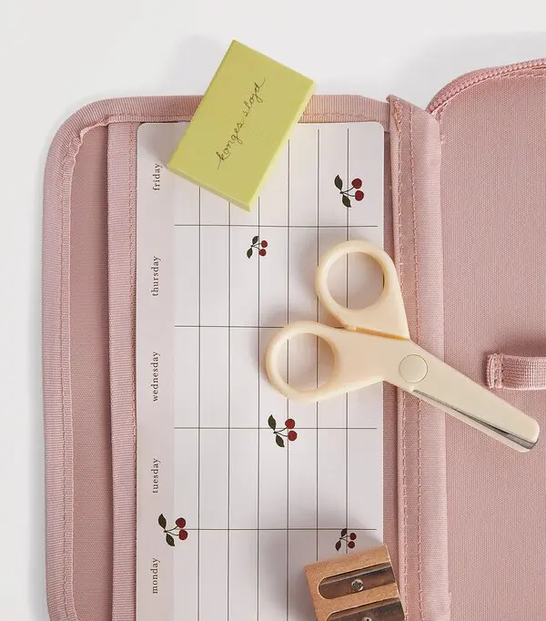 KONGES SLOJD Cherries Clover Pencil Case
